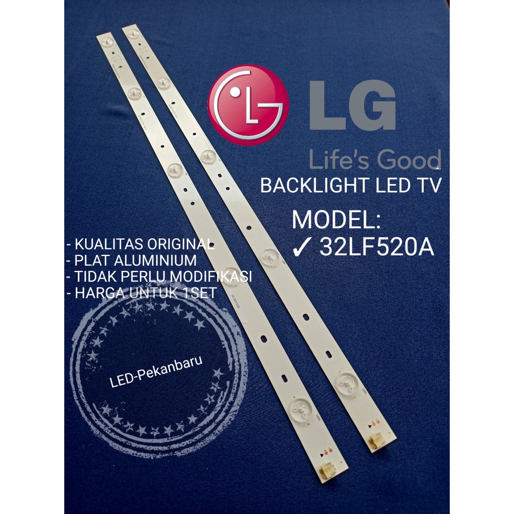 Jual BACKLIGHT LED LG 32LF520A 32LF520 32 INCH | Shopee Indonesia
