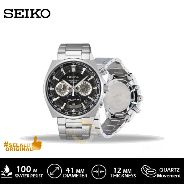 Jual Jam Tangan Pria Seiko SSB397P1 SSB397 Neo Sports Chronograph ...