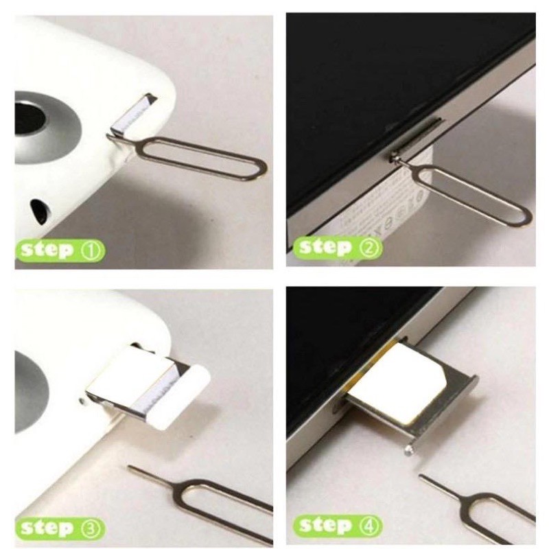 Jual COLOKAN SIM CARD - JARUM TUSUKAN HANDPHONE - SIM EJECTOR | Shopee ...