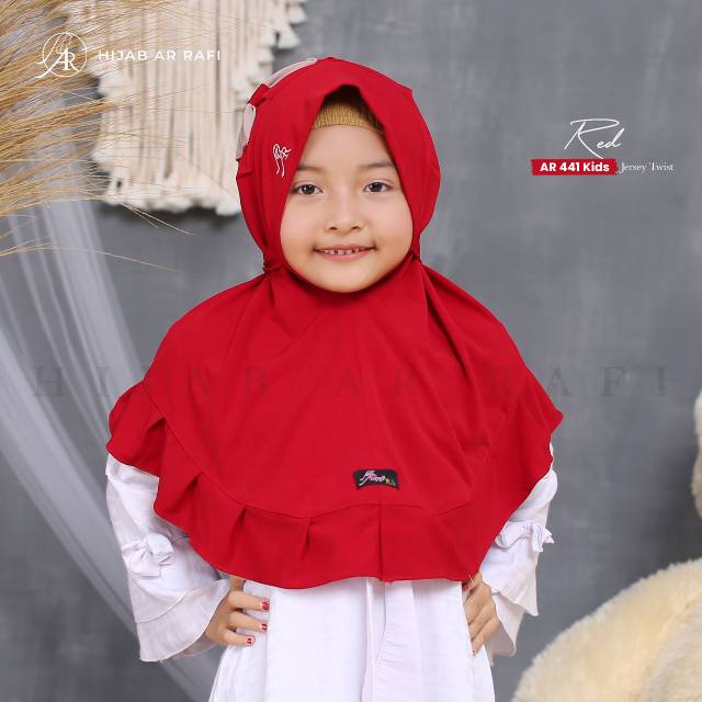 Jual Bergo Arrafi Kids AR 441 (red) | Shopee Indonesia