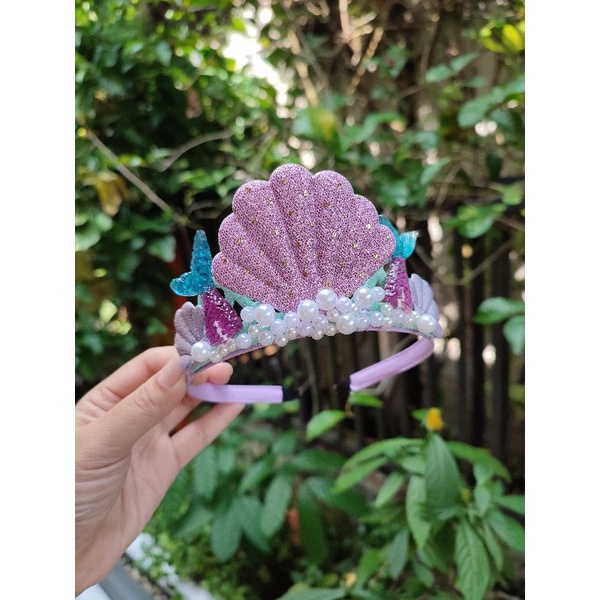 Jual mermaid crown | Shopee Indonesia