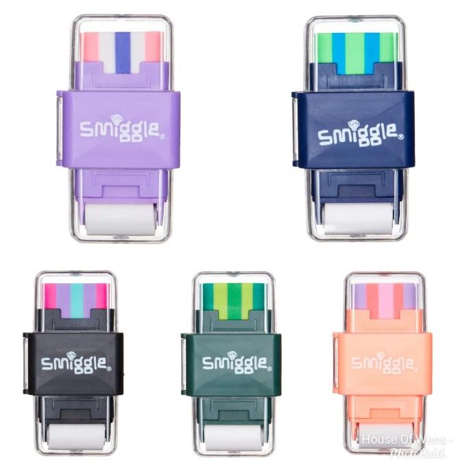 Jual SMIGGLE SHARP AGAIN ROLL ERASER & SHARPENER - PENGHAPUS DAN ...