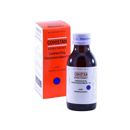 Jual Cohistan Expectorant Sirup 100 Ml | Shopee Indonesia
