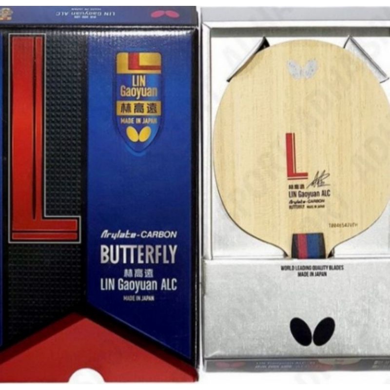 Jual BUTTERFLY LIN GAOYUAN ALC BLADE | Shopee Indonesia