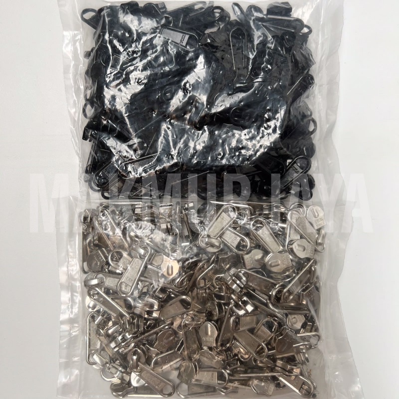 Jual Kepala Resleting YKK Nomor 5 No 5 Panjang Terbalik Koil RC DFB2L Per Pak Grosir | Shopee ...