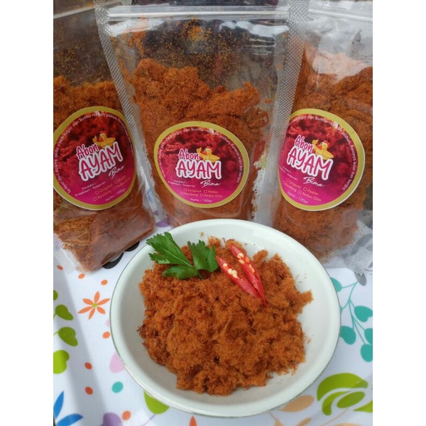 Jual Abon Ayam Bima enak 100 gram | Shopee Indonesia