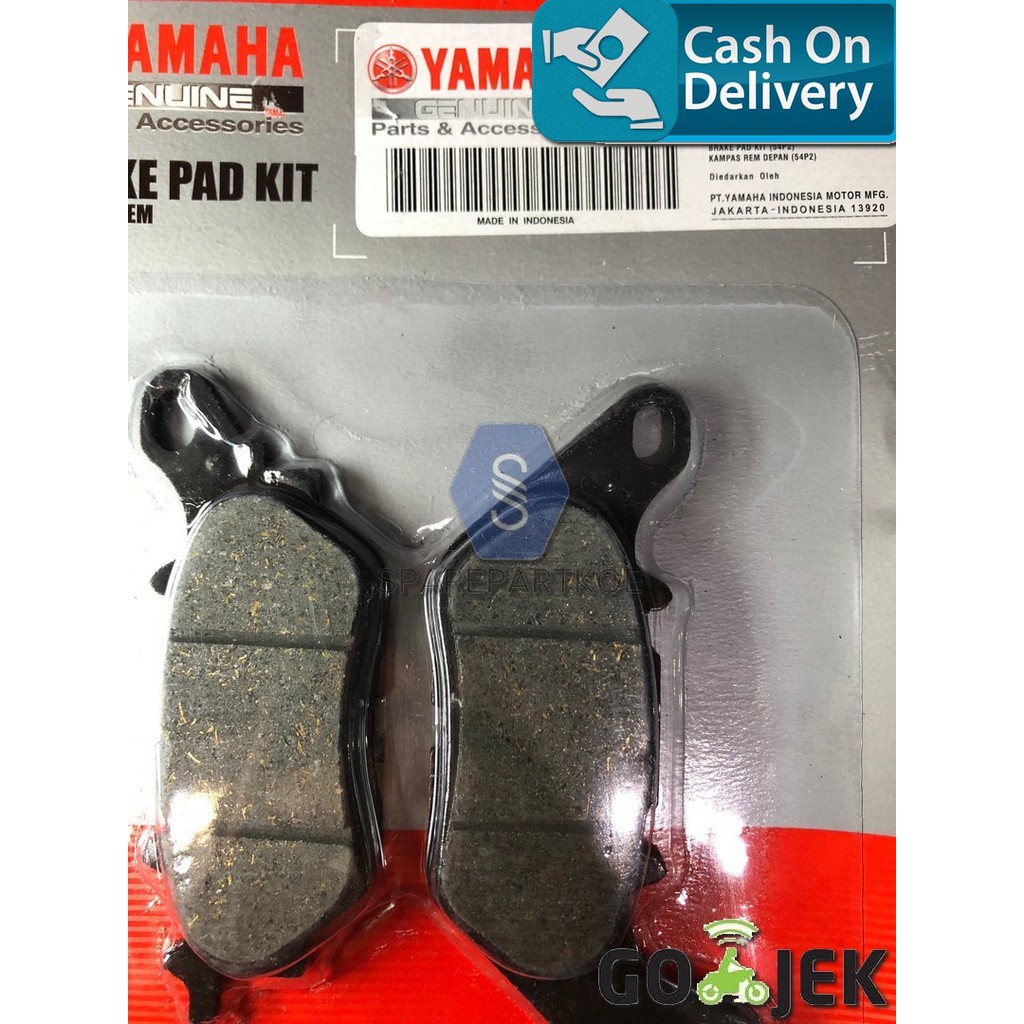 Jual Kampas Rem Depan Diskpad Brakepad Depan Yamaha JupiterMX Vixion Mio J DISPAD BELAKANG NMAX ...