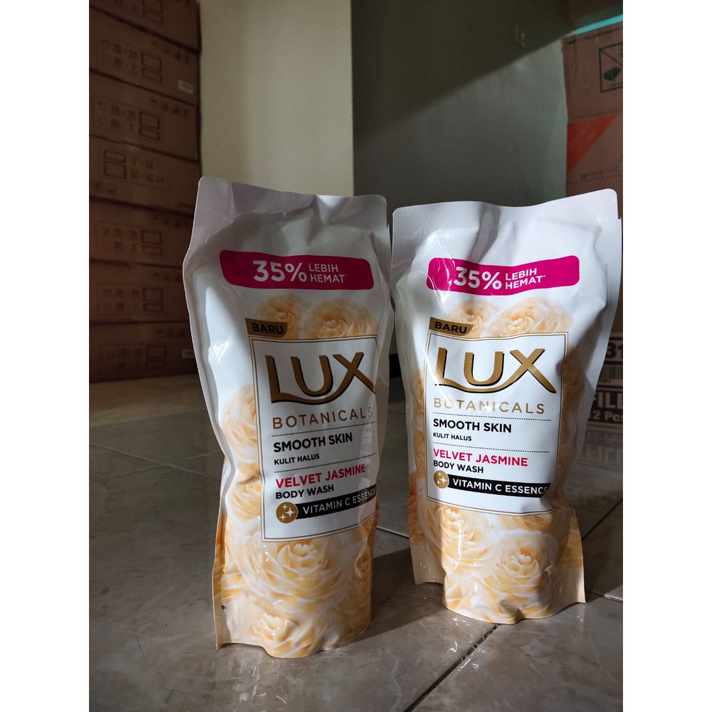 Jual LUX Botanical sabun mandi cair velvet jasmine 900ml | Shopee Indonesia