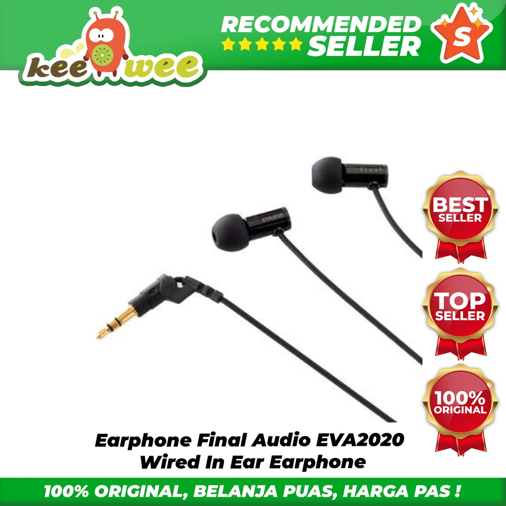 Jual Earphone Final Audio EVA2020 / EVA 2020 Wired In Ear Earphone ...