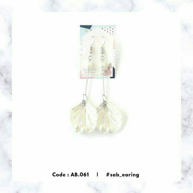 Jual Anting Putih Mutiara AB.061 | Shopee Indonesia