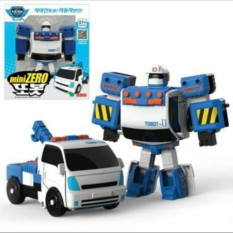 Jual Mainan anak Robooot mini zero Toobott mainan robot tooobot mini ...