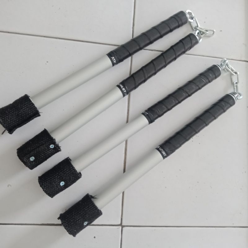 Jual fire nunchaku,nunchaku api freestyle aluminium | Shopee Indonesia