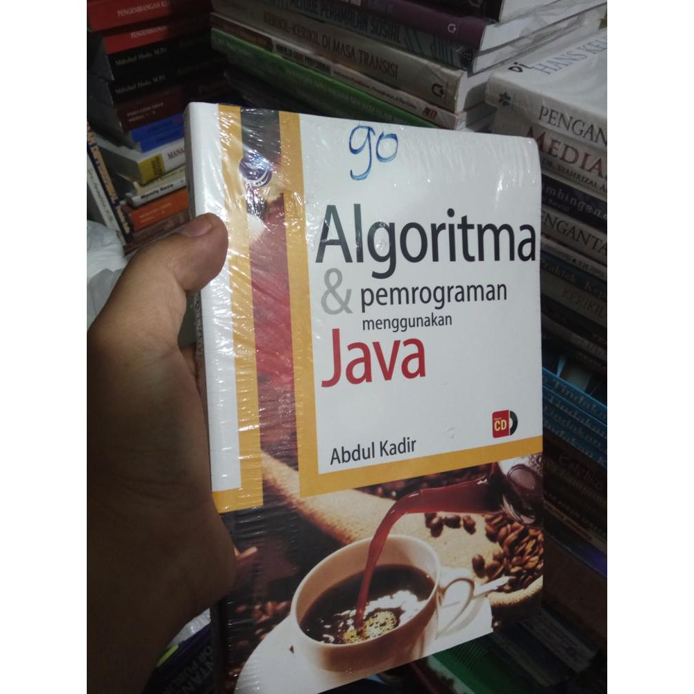 Jual Algoritma & Pemrograman Menggunakan Java +CD-Abdul Kadir | Shopee ...