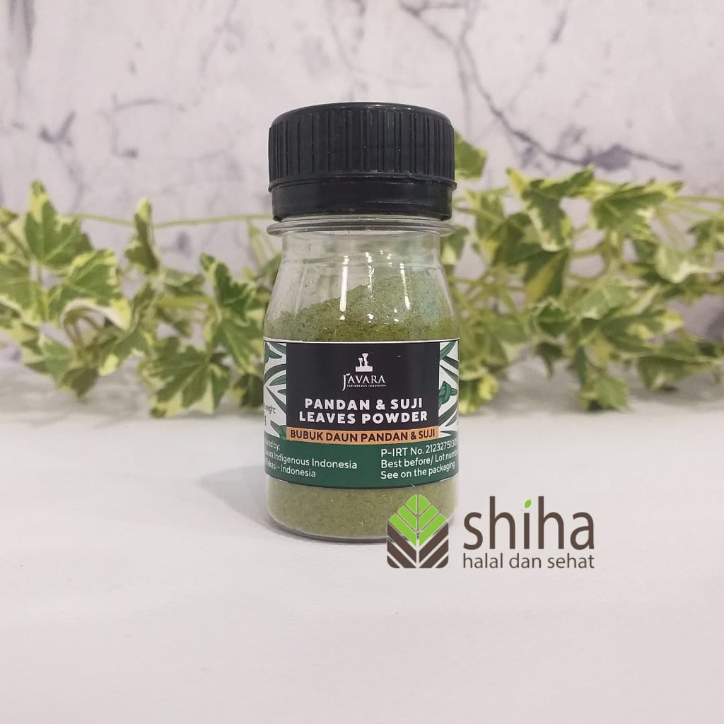 Jual Bubuk Daun Pandan Suji | Bubuk Spekulas 20gr Javara - Warung Shiha ...