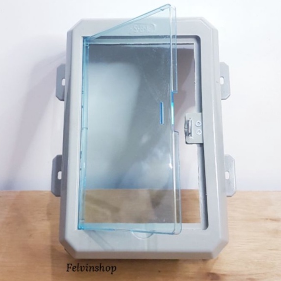 Jual BOX KWH PRABAYAR ABU | Shopee Indonesia