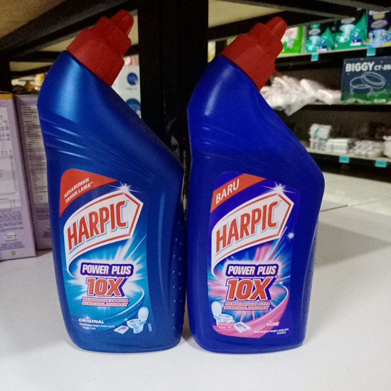 Jual HARPIC POWER PLUS 10X ORIGINAL dan ROSE 450 ML | Shopee Indonesia