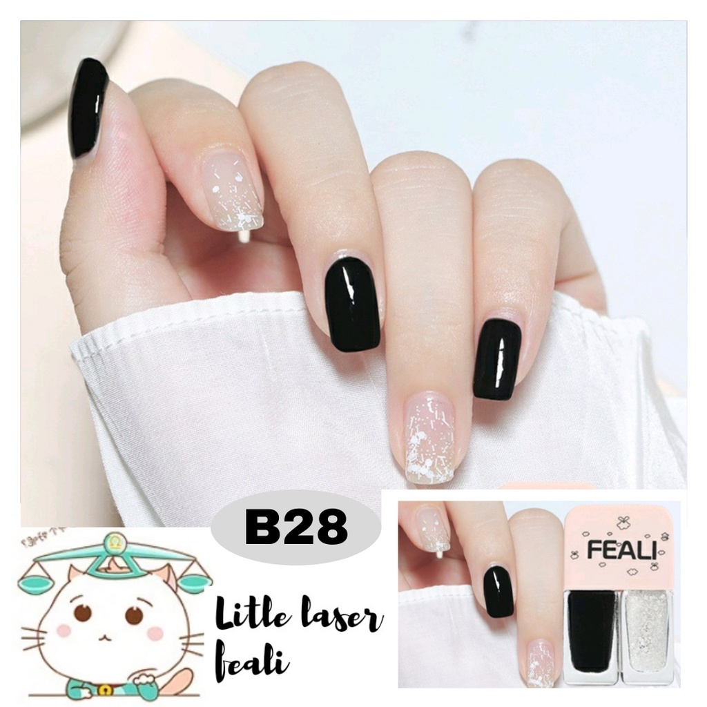Jual KUTEK HALAL 2in1 KUTEKS 2 TONE KUTEK KOREA Cat Kuku muslimah Gel ...