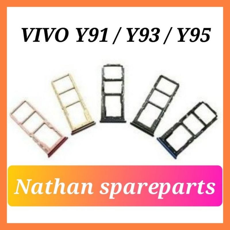 Jual SIMTRAY SIM CARD SIM LOCK DUDUKAN KARTU VIVO Y91 / Y93 / Y95 ...