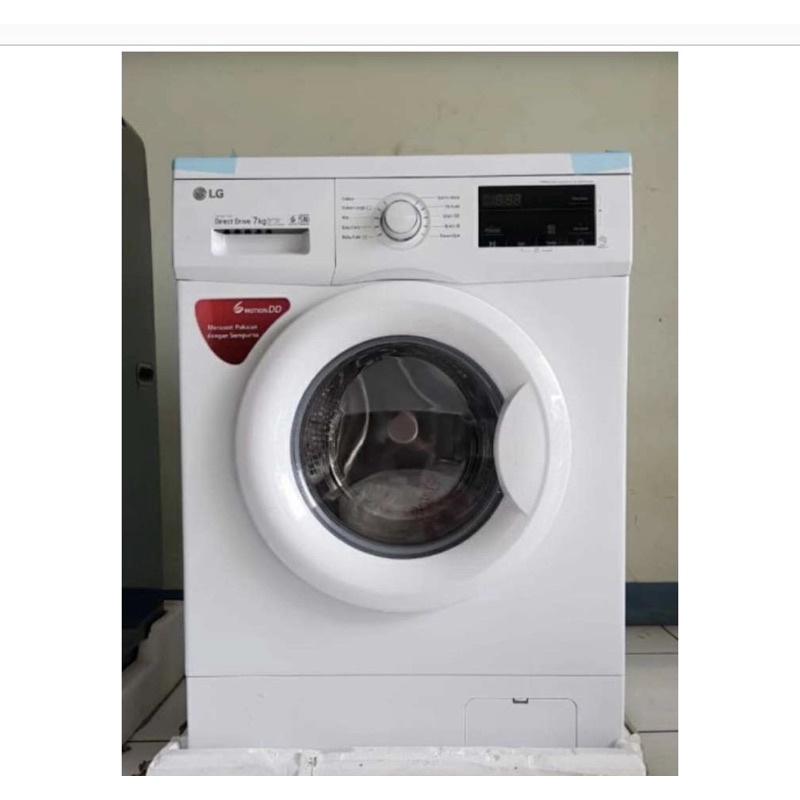 Jual mesin cuci LG front loading 7kg | Shopee Indonesia
