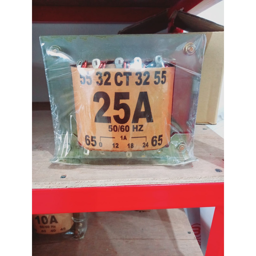 Jual TRAFO TRANSFORMER SAE 25A CT 65 MURNI travo sae 25 amper ct 65v ...