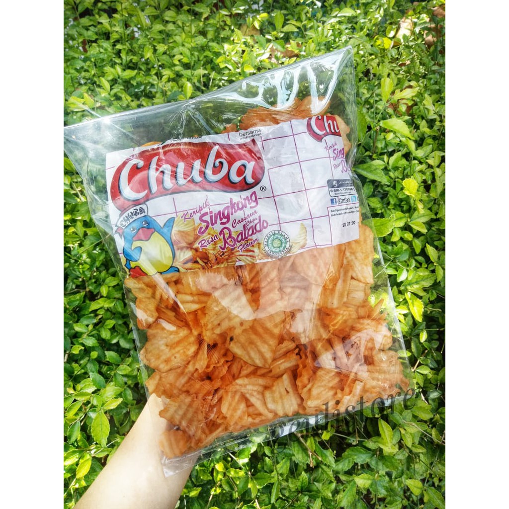 Jual CHUBA SINGKONG DAN CHUBA STIK MURAAAHH | Shopee Indonesia