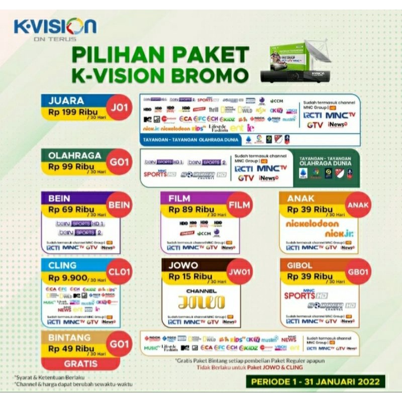 Jual K- Vision Kvision | Shopee Indonesia