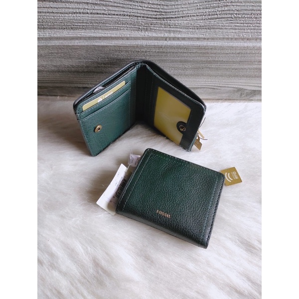 Jual Dompet mini branded kulit asli | bifold | logan | dompet kecil ...