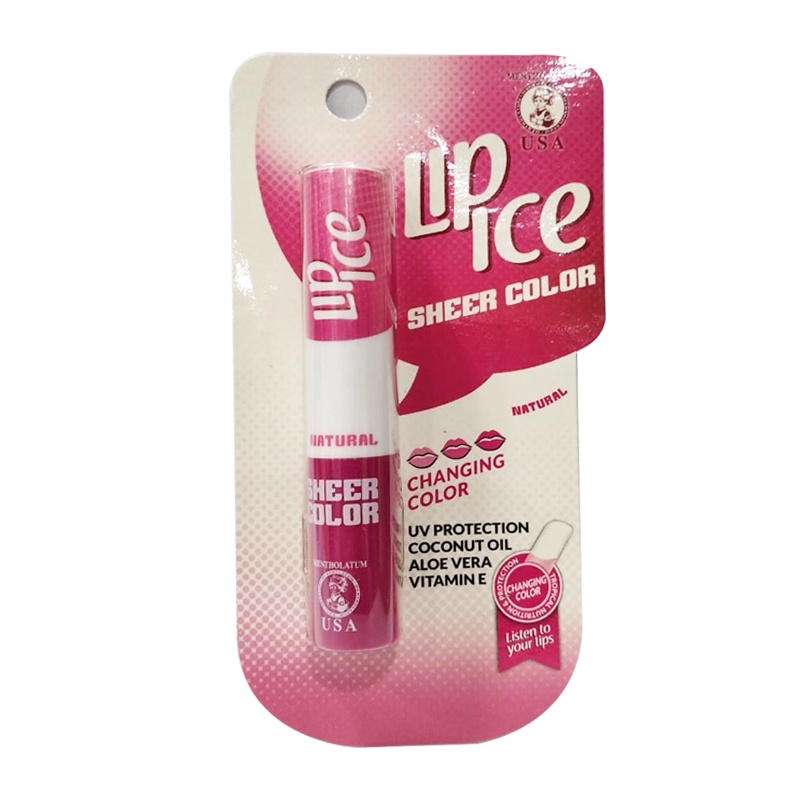 Jual LIP ICE SHEER COLOR NATURAL | Shopee Indonesia Jual LIP ICE SHEER COLOR NATURAL | Shopee Indonesia