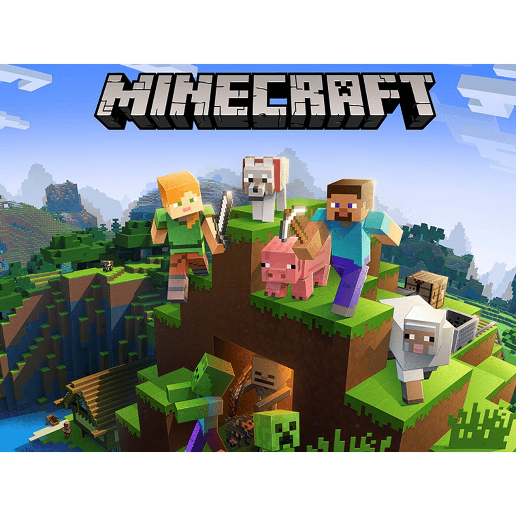 Jual [Original Game PC] Minecraft (Mojang) | Shopee Indonesia