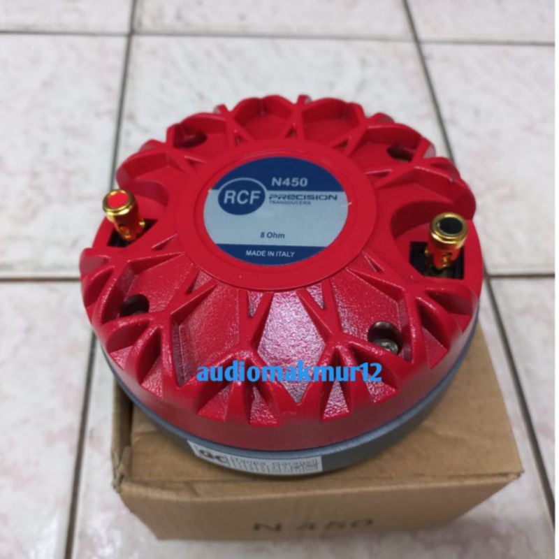 Jual driver rcf n450 tweeter RCF n 450 | Shopee Indonesia