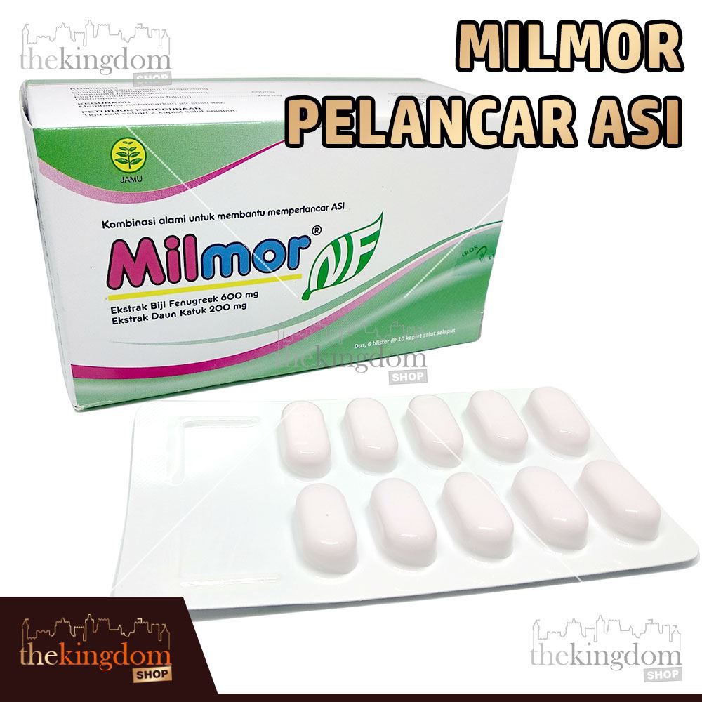 Jual Milmor NF Suplemen Pelancar Asi Ibu | Shopee Indonesia