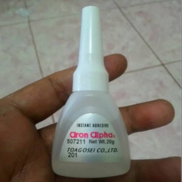 Jual Lem Aron Alpha Lem Creazy Instant Glue 20G | Shopee Indonesia