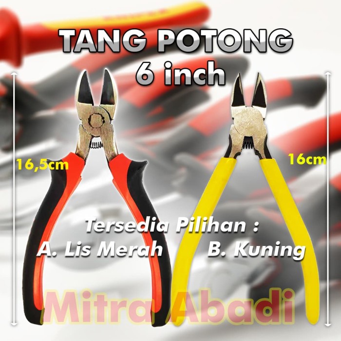 Jual Tang Potong 6 INCHI (6") | Shopee Indonesia