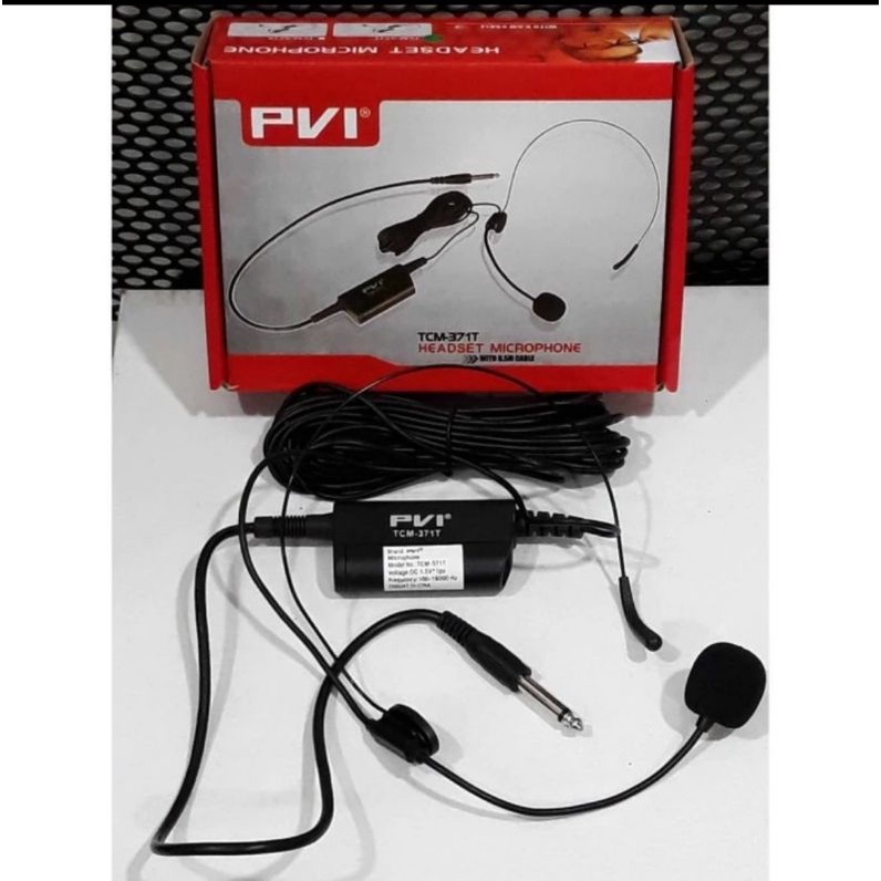 Jual Mic bando pv1 TCM-371T ( Jack Akai 6,5 mm) | Shopee Indonesia
