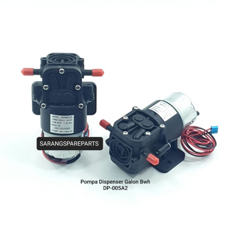 Jual POMPA DISPENSER MIYAKO SANKEN / DINAMO DISPENSER GALON BAWAH ...