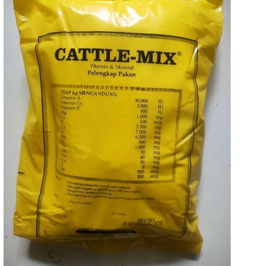 Jual New Arival cattle-mix premix cattlemix mineral sapi penggemukan ...