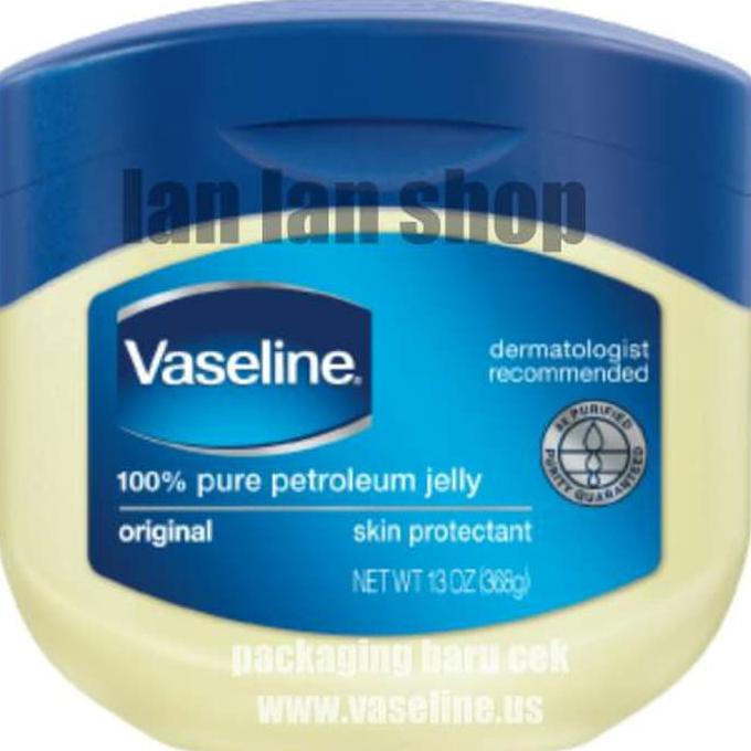 Jual Vaseline Petroleum Jelly 368 gram 13 Oz 13oz jumbo | Shopee Indonesia
