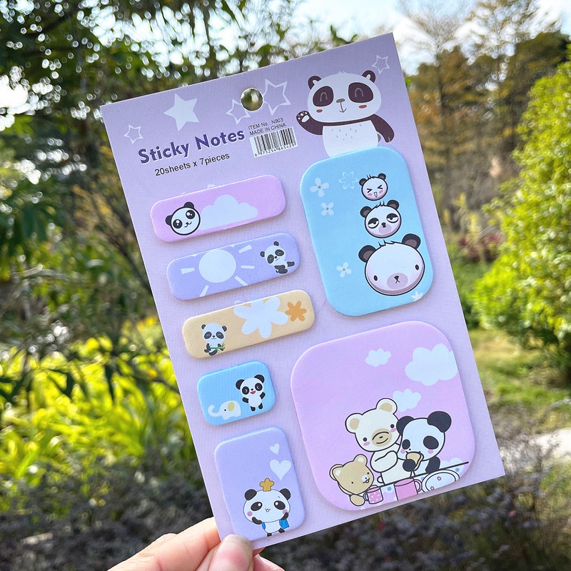 Jual Stiker Sticky Note / Label Buku / Pembatas Buku | Shopee Indonesia