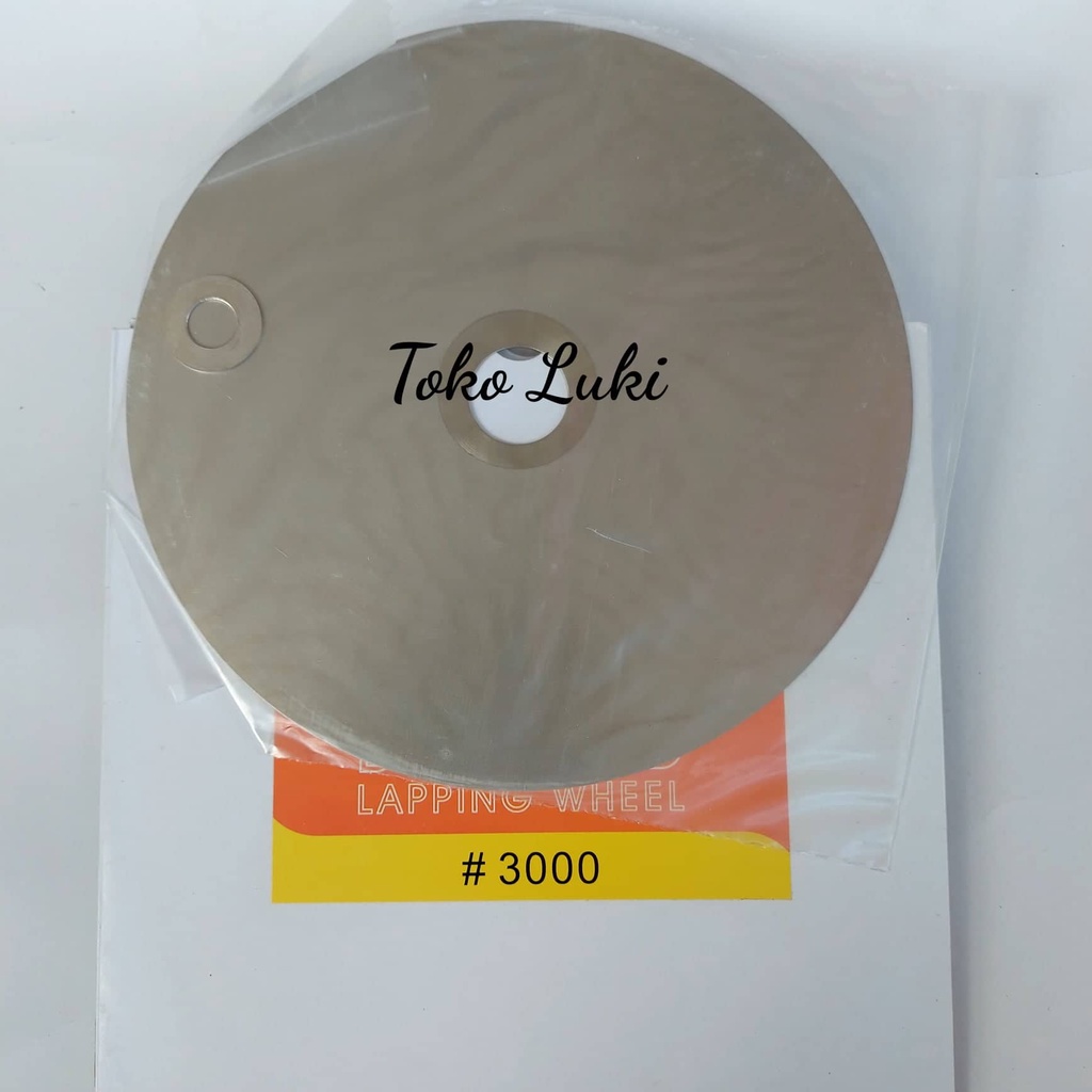 Jual Diamond Wheel Lapping Flap Disc Asah Batu Akik Permata Tjap Mata ...