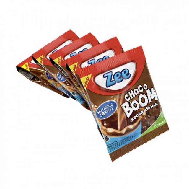 Jual Zee Choco Boom 27gr (renceng 10 sachet) | Shopee Indonesia