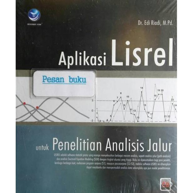 Jual Aplikasi Lisrel untuk Penelitian Analisis Jalur (Plus CD Tutorial ...