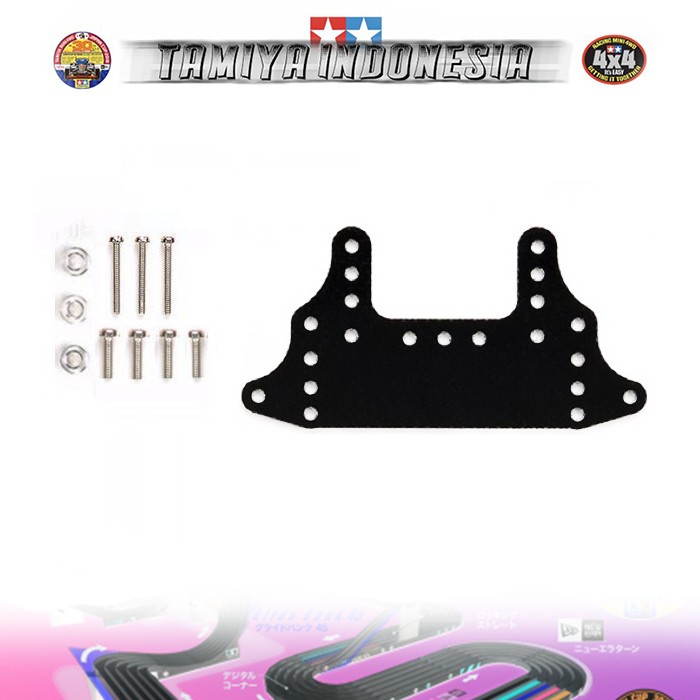 Jual REAR TAMIYA SET REP 15518 FRP BRAKE STAY | Shopee Indonesia