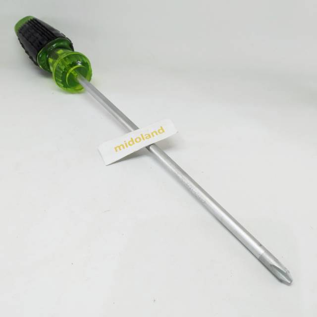 Jual Obeng Panjang 6mm 20cm 8" 6x200mm besar plus (+) | Shopee Indonesia