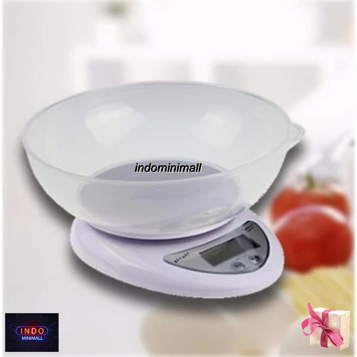 Jual TIMBANGAN DAPUR DIGITAL ALAT TIMBANG TEPUNG BUMBU DAPUR BONUS ...