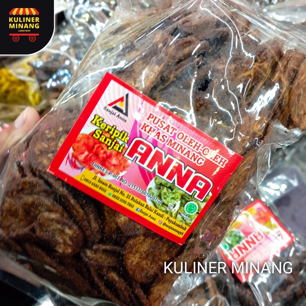 Jual Keripik Pisang Anna Oleh-Oleh Asli Cemilan Kampung Makanan Khas ...