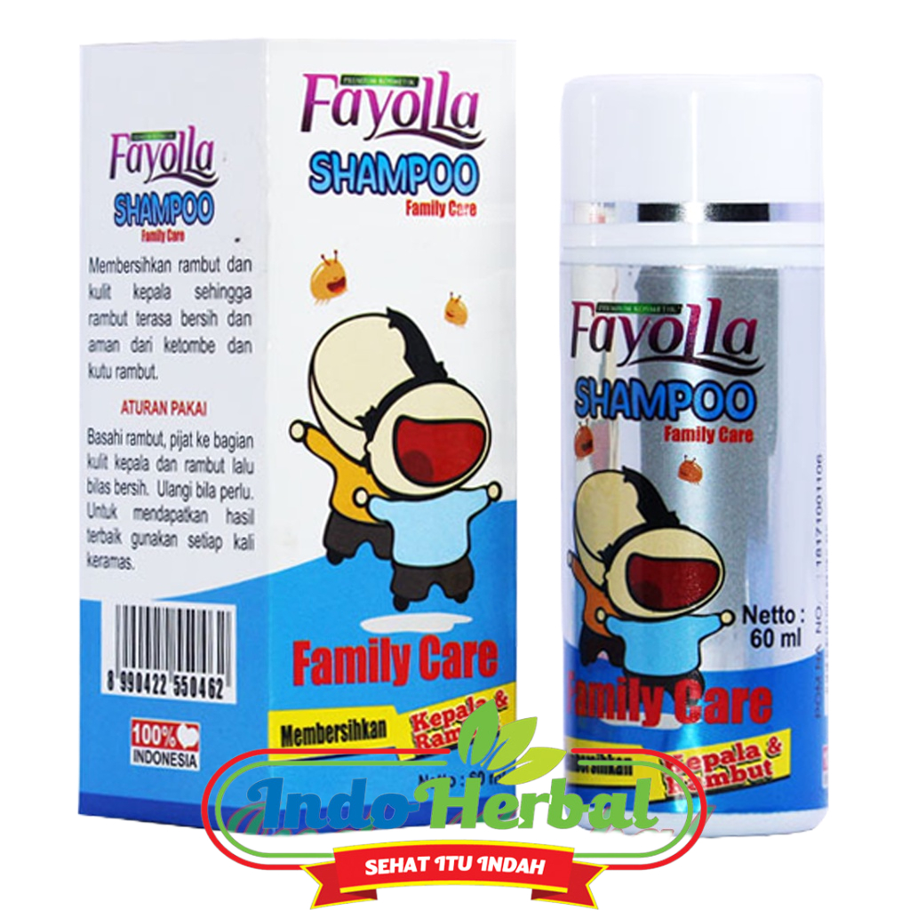 Jual SHAMPOO ANTI KUTU | ANTI LICE | SHAMPO FAMILY CARE | SAMPO Fayola ...
