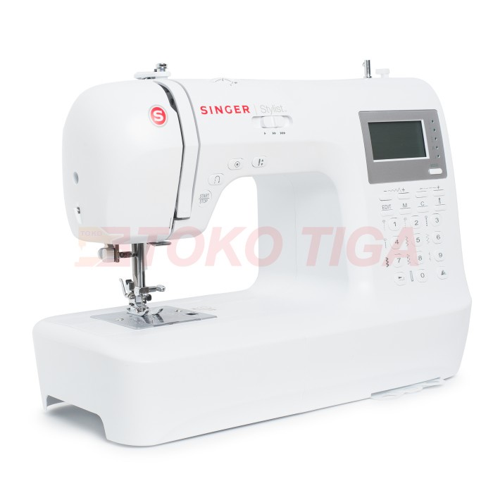 Jual MESIN JAHIT SINGER 9100 STYLIST + BONUS (DIGITAL & COMPUTERISED ...