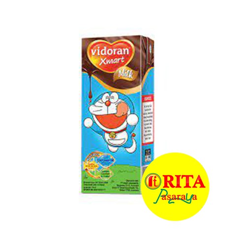 Jual Vidorant Susu Uht Rasa Coklat 175 Ml | Shopee Indonesia