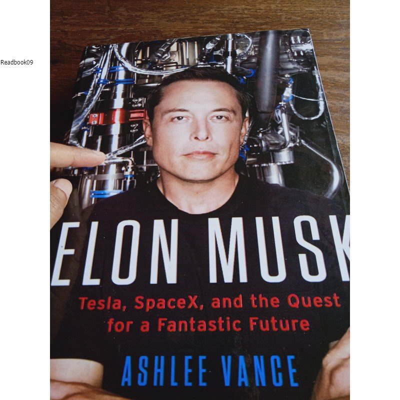 Jual Buku Elon Musk: Tesla, SpaceX, and the Quest for a Fantastic ...