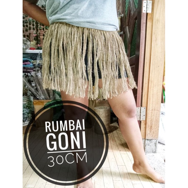 Jual RUMBAI ROK GONI UNTUK AKSESORIS PAKAIAN ADAT PAPUA DAYAK ANAK ...